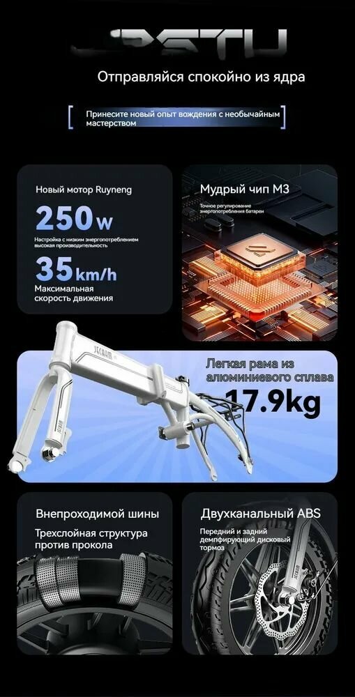 Электровелосипед — фото 1