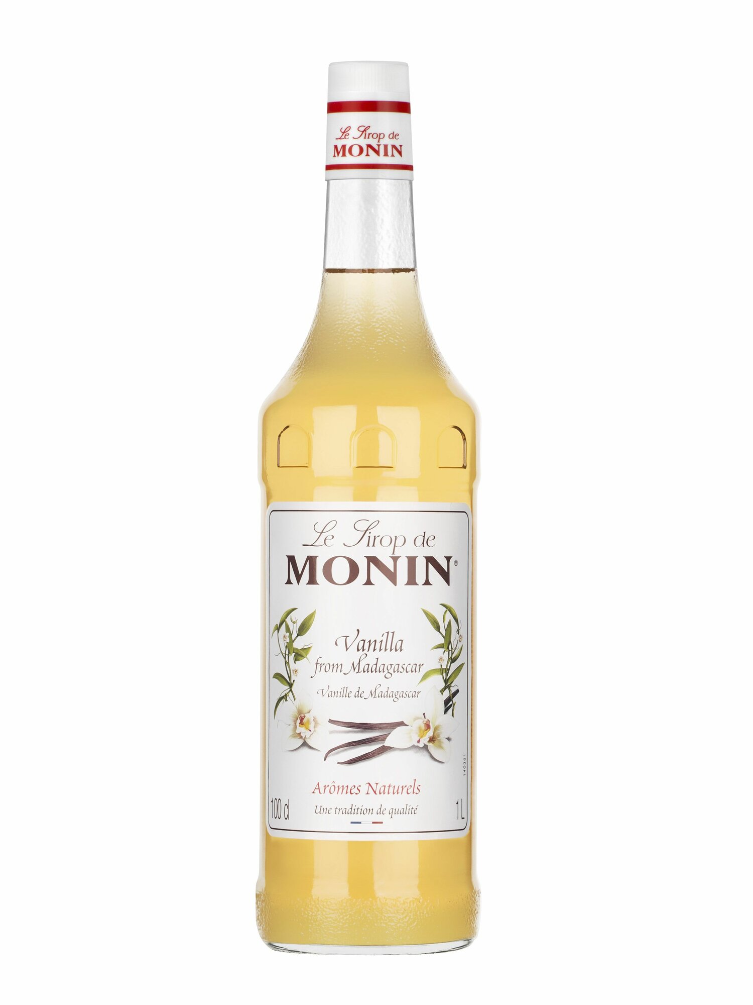 Сироп MONIN "Ваниль", для коктейлей и десертов, натуральный, 1л