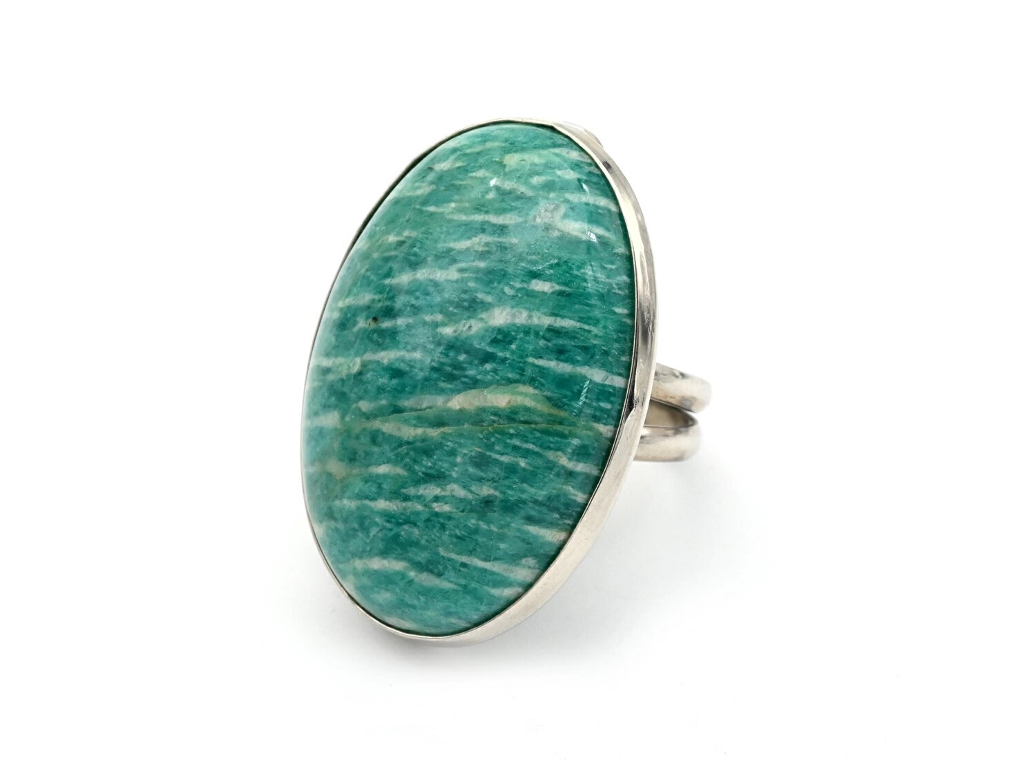 Кольцо, амазонит