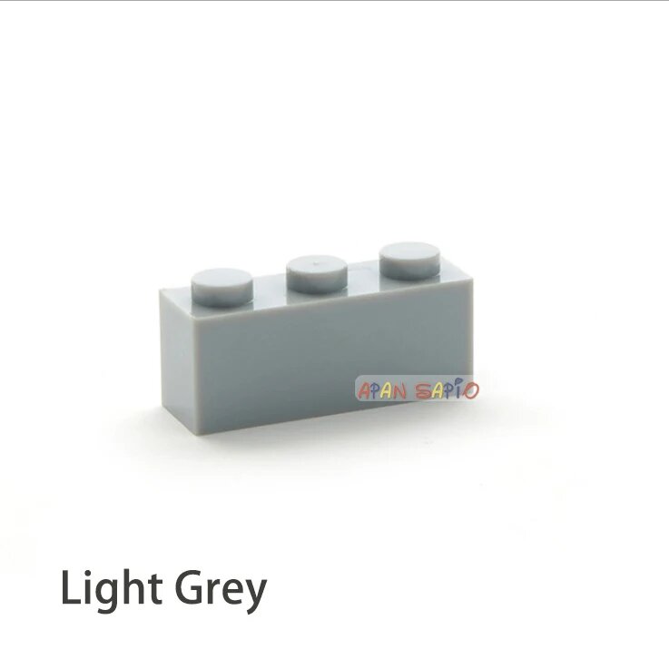 Серый строительный блок Light Grey APAN SAPIO