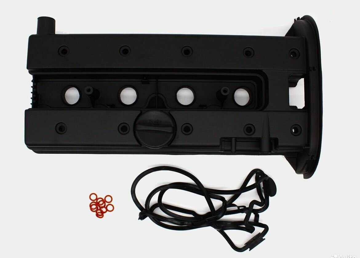 Крышка клапанная LIBIRIYA 92062396 для Chevrolet/Opel/Daewoo, с прокладкой и уплотнительными кольцами