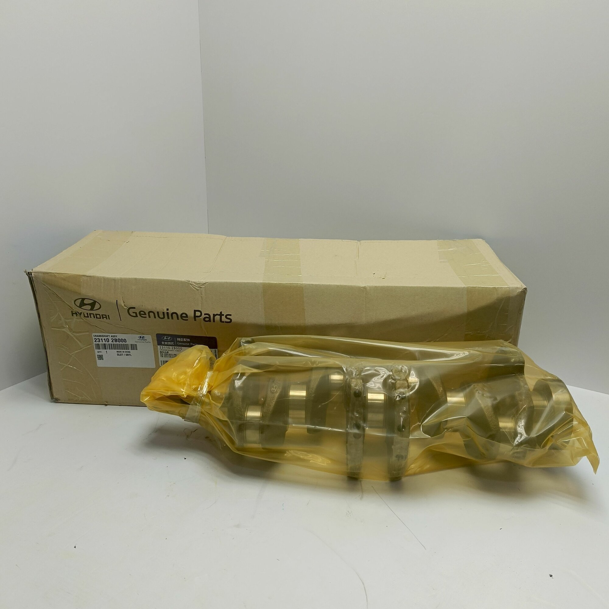 Коленвал 231102B000 Hyundai-KIA