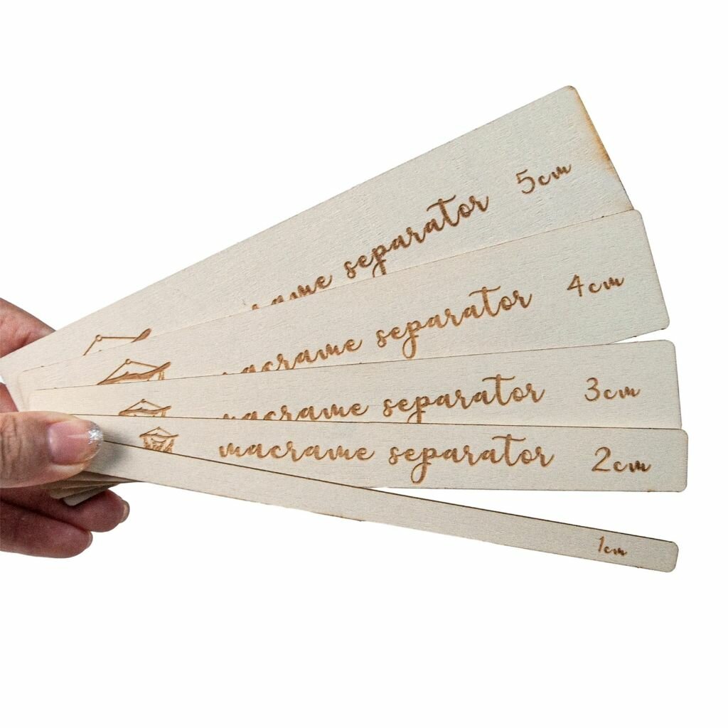 Деревянная линейка для измерения длины спиц ширины ткацкого станка, инструменты