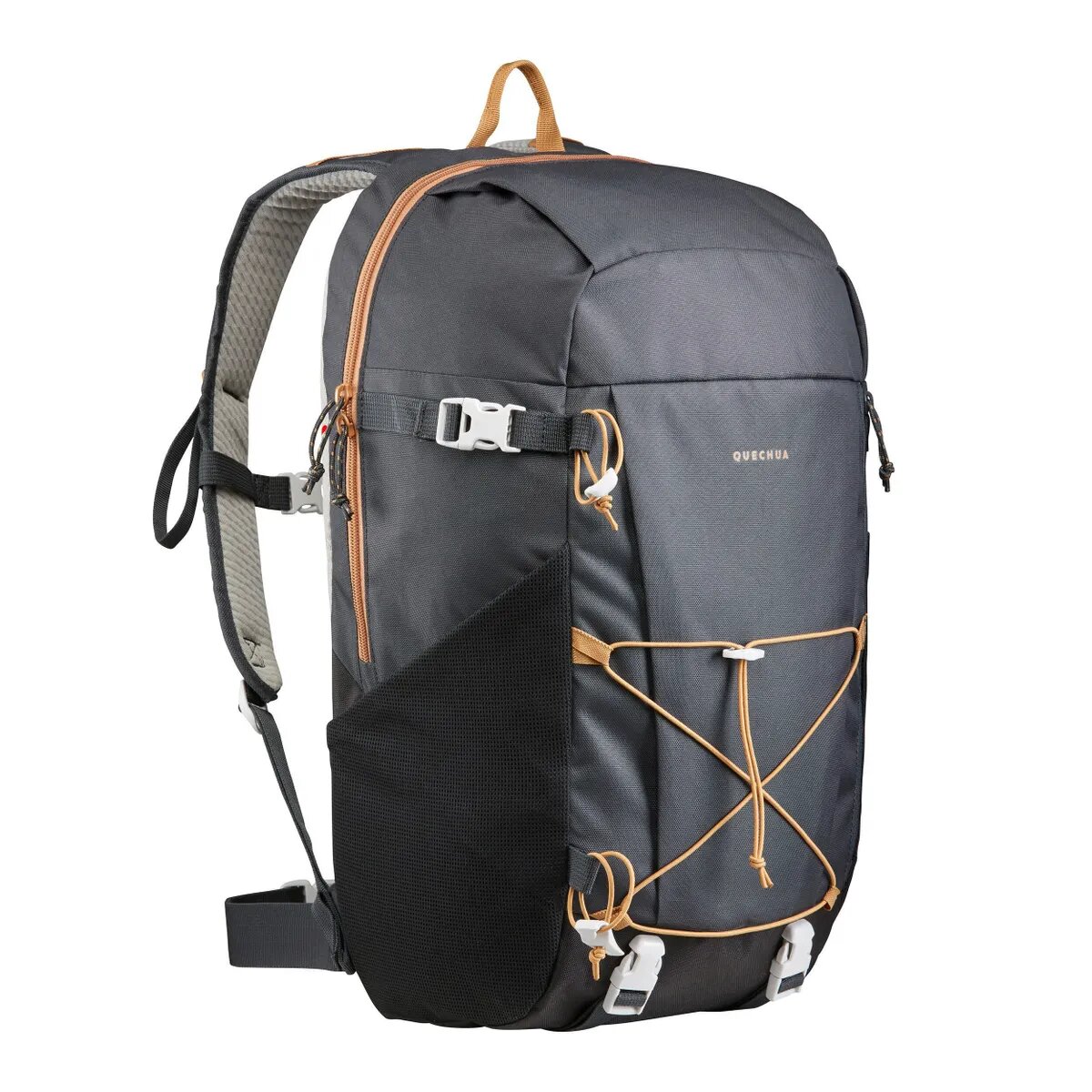 DECATHLON Рюкзак туристический черный, 30 л