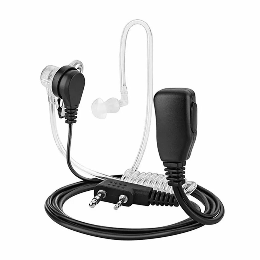 Коvert Acoustic Tube Headset для Kenwood TYT Baofeng UV-5R BF-888S CB Earphones