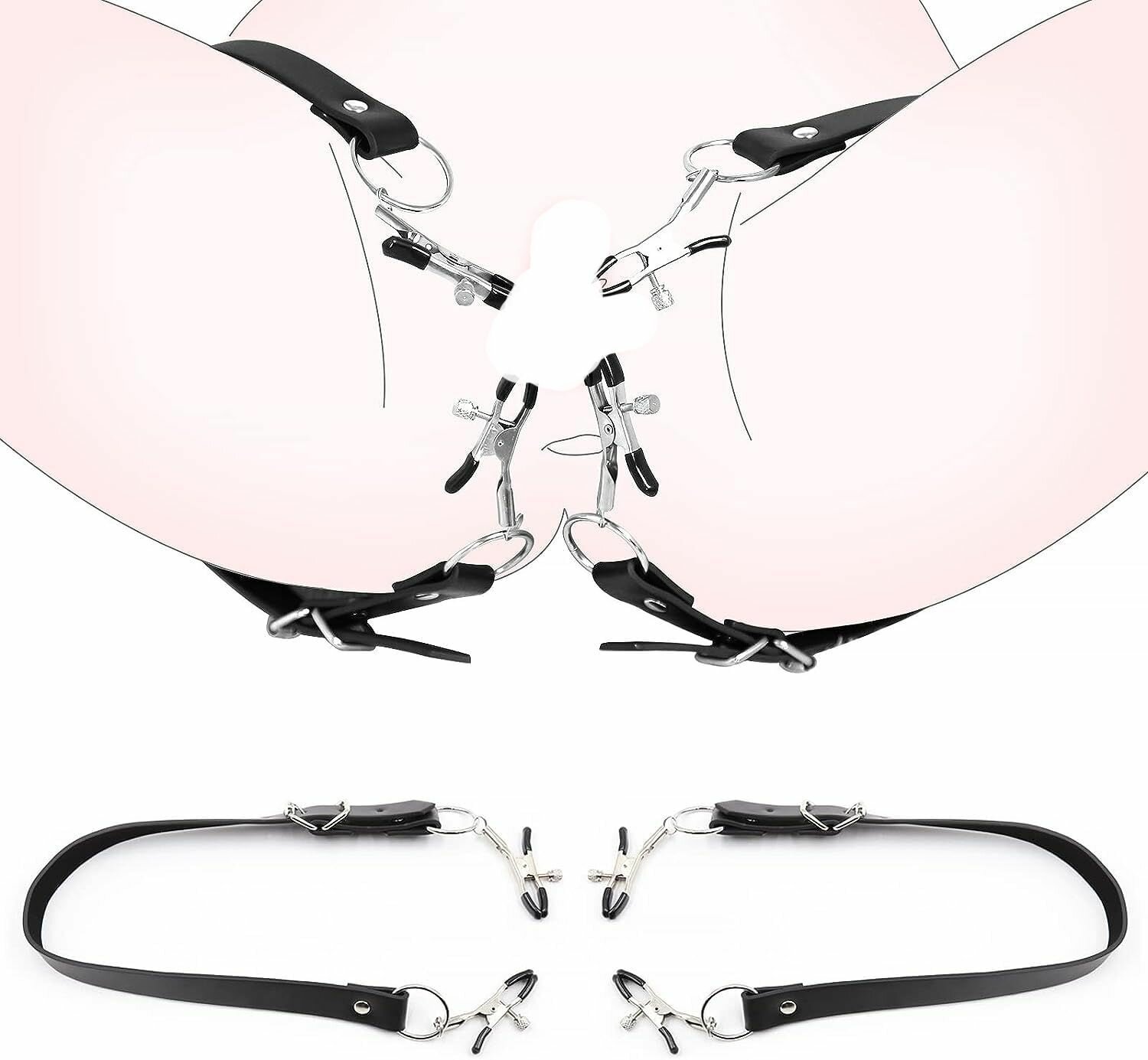 БДСМ Набор 18+ Секс Игрушки Для Двоих Ролевые Игры