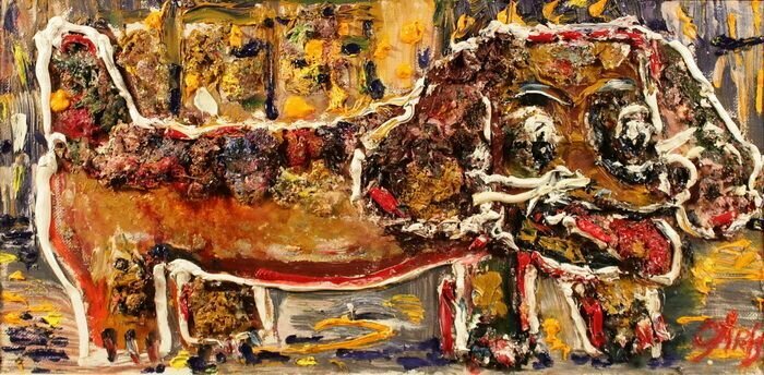 Ольга Симонова, Городской пес