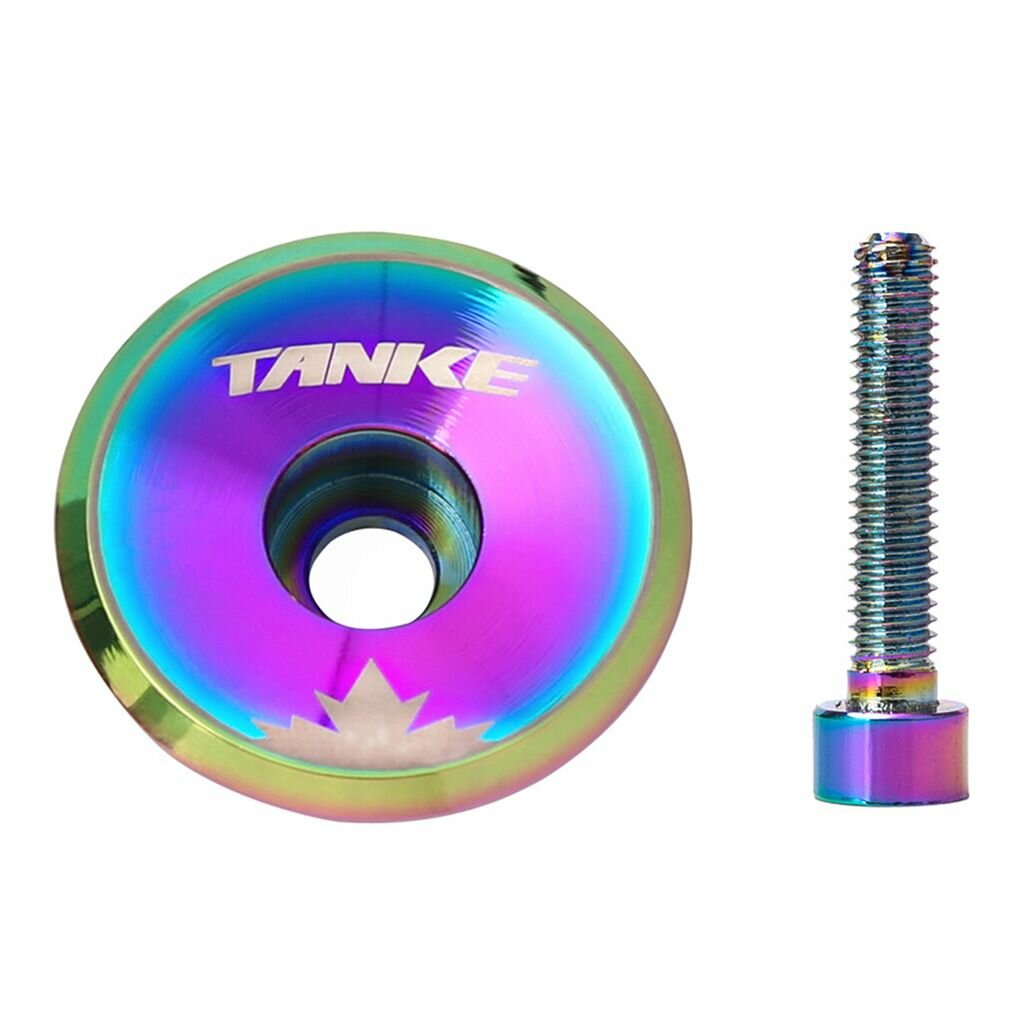 Алюминиевая верхняя крышка стебля только 5,2 г светового уха с винтом для 28,6 мм головки вилки спереди