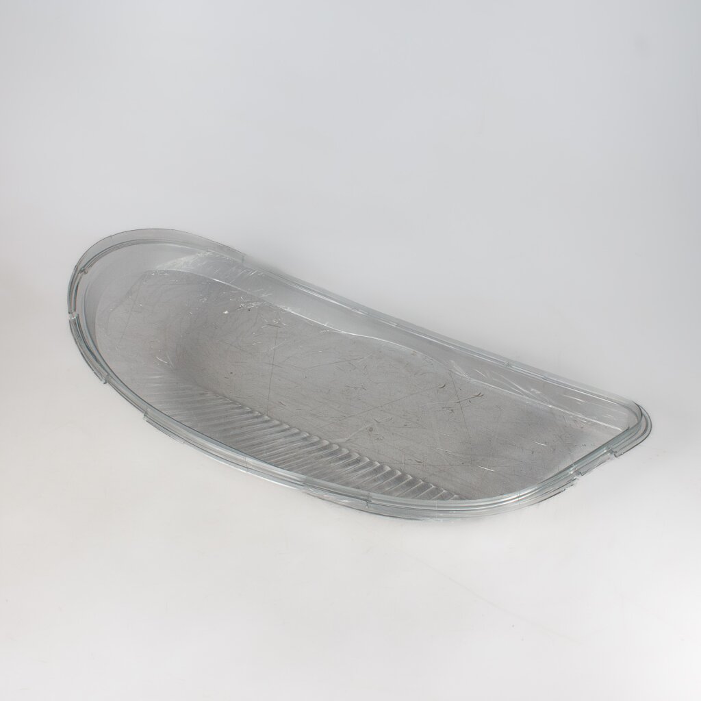 Стекло фары 2123 (правое) "BOSCH" н/о (пластик)