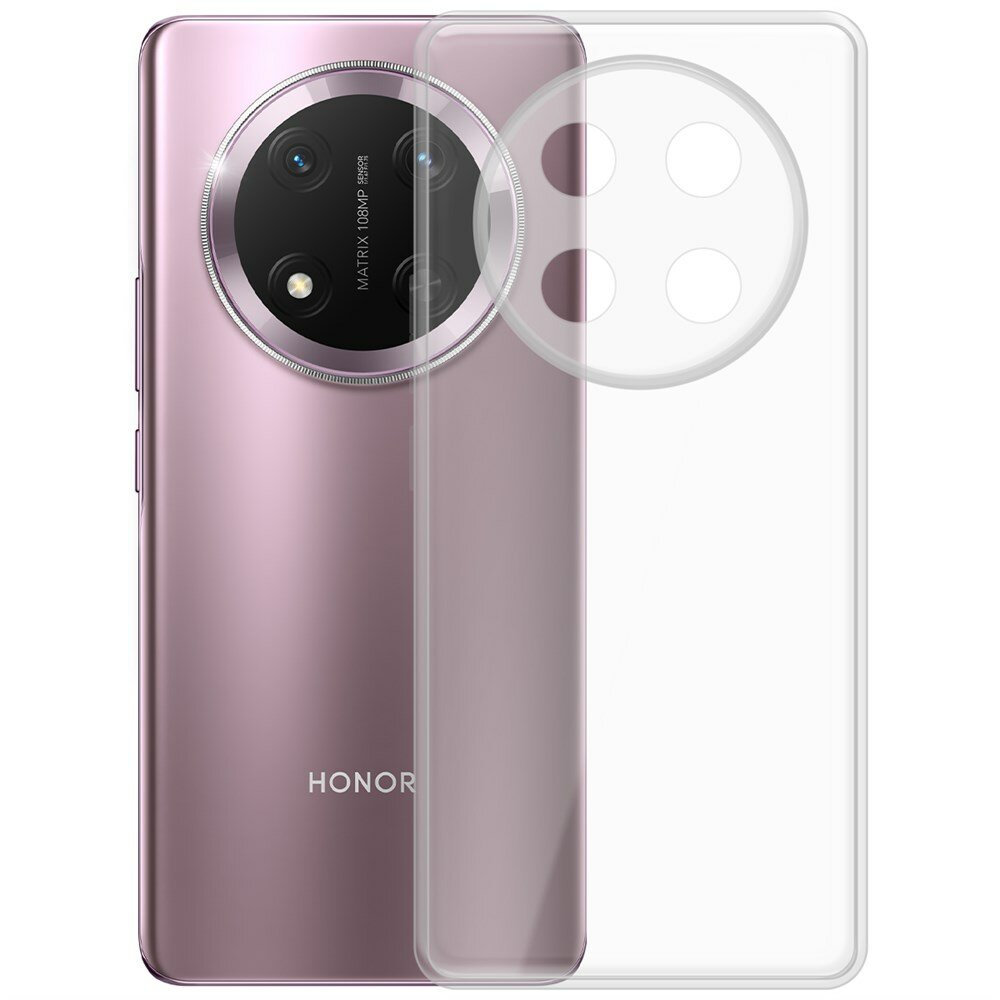 Чехол-накладка Clear Case для Honor X9c-X60 Pro