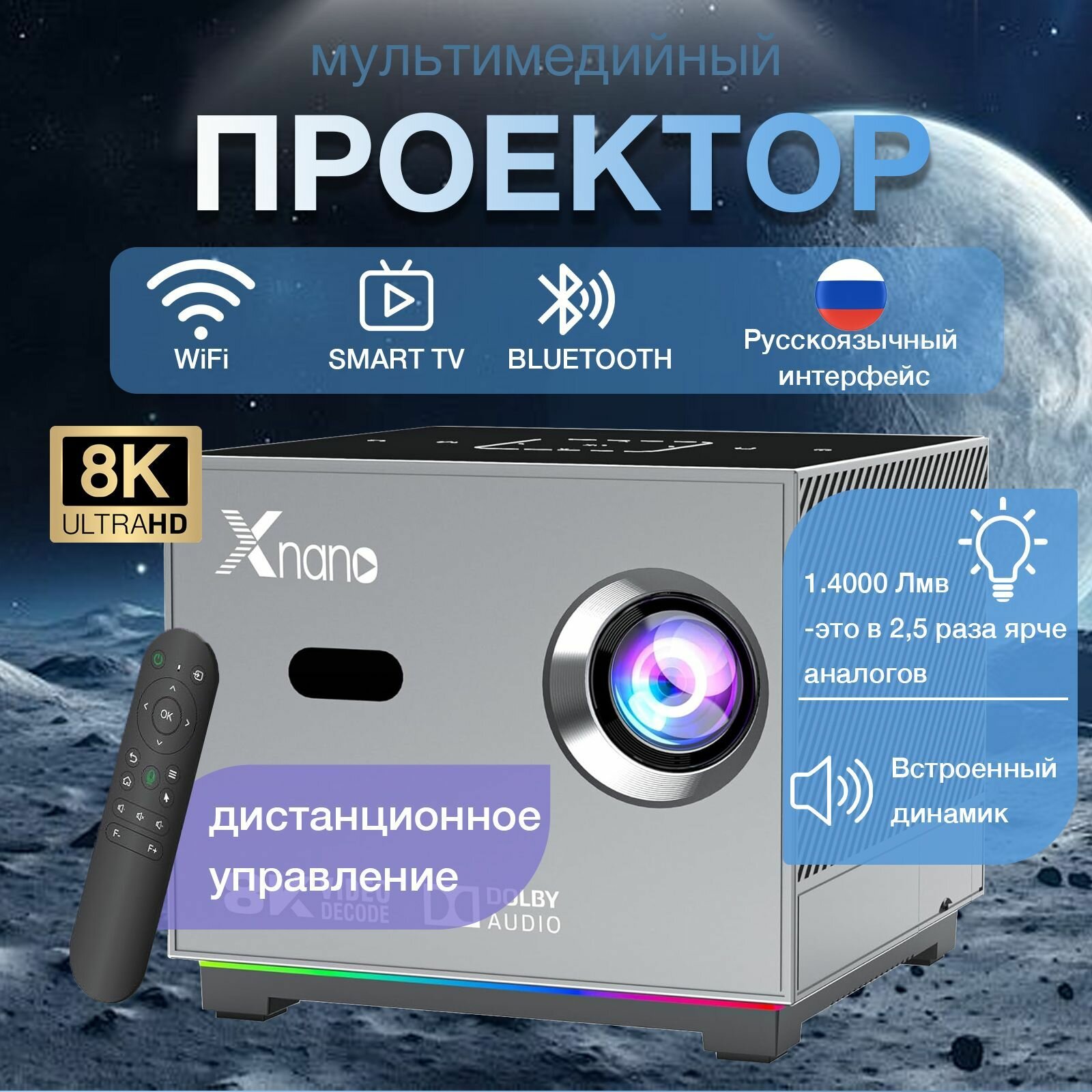 Проектор MMJYSLIM