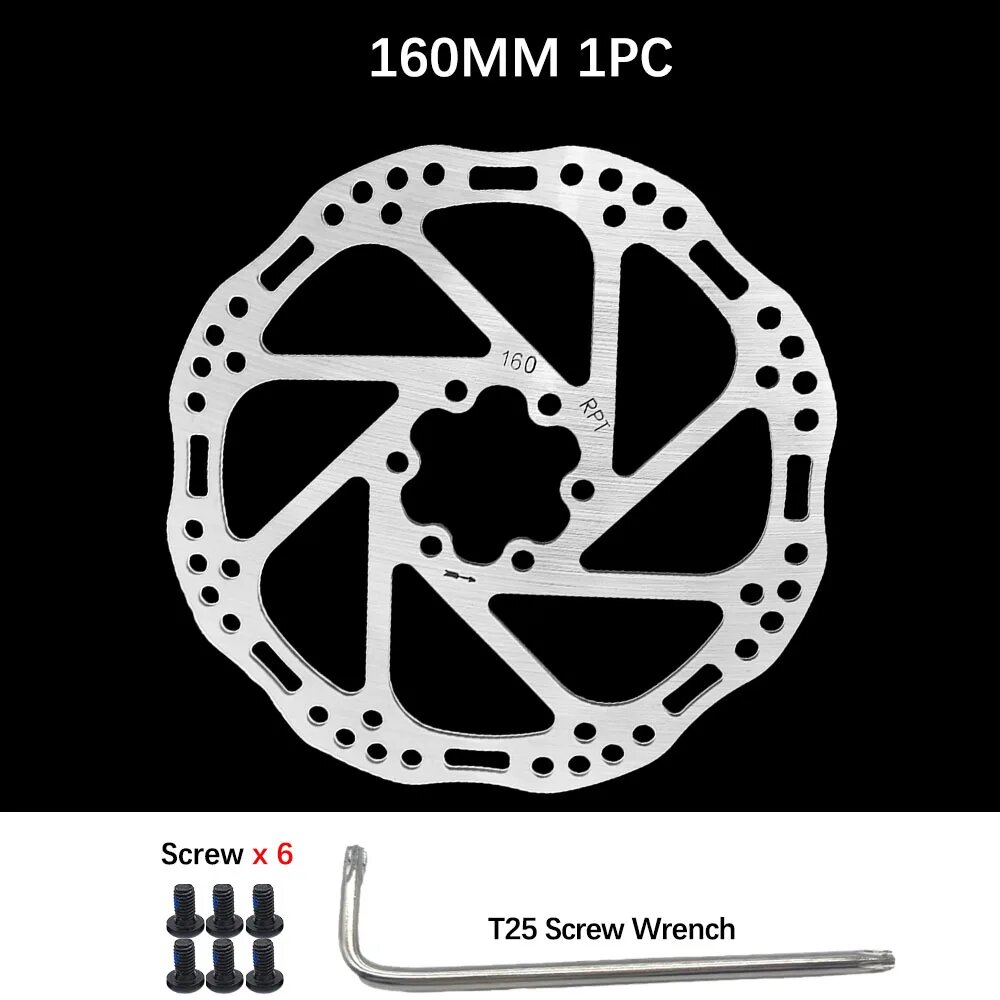 Тормоза NUTT Y-5 4-поршневые гидравлические дисковые 160mm Rotor 1PC