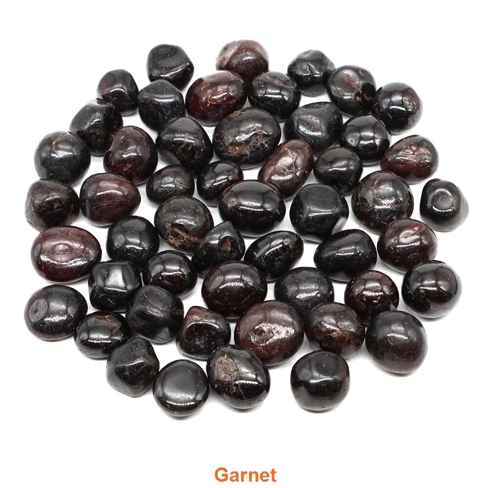 Океанский синий обсидиан, галтованные камни