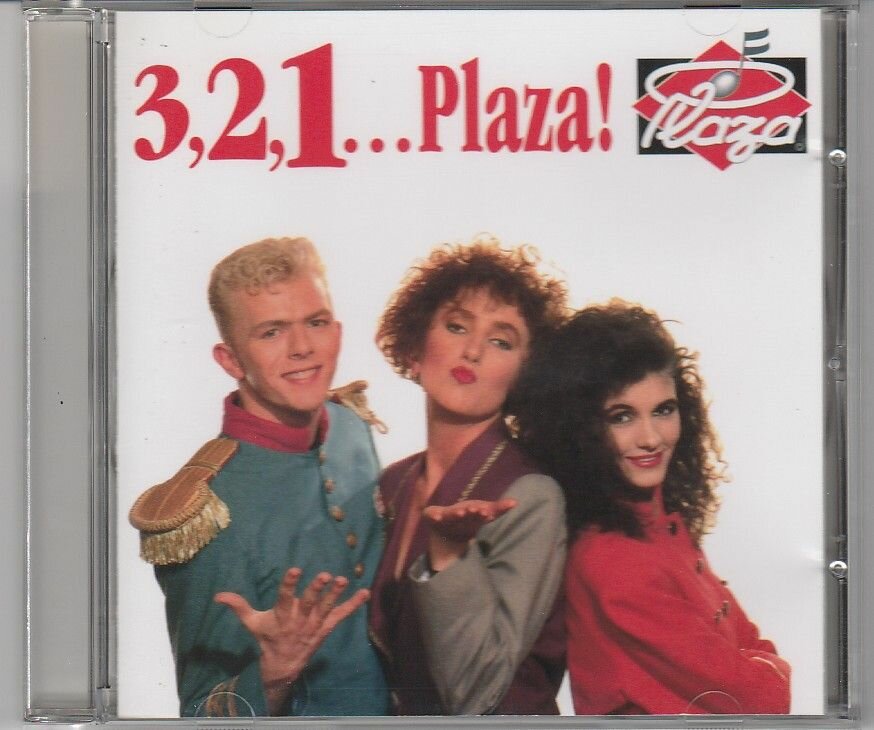 Plaza - 3,2,1. Plaza! (CD диск)