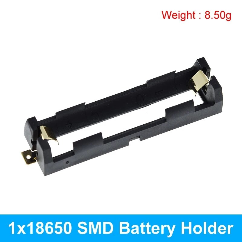 Держатель батареи 18650 SMD, 3шт