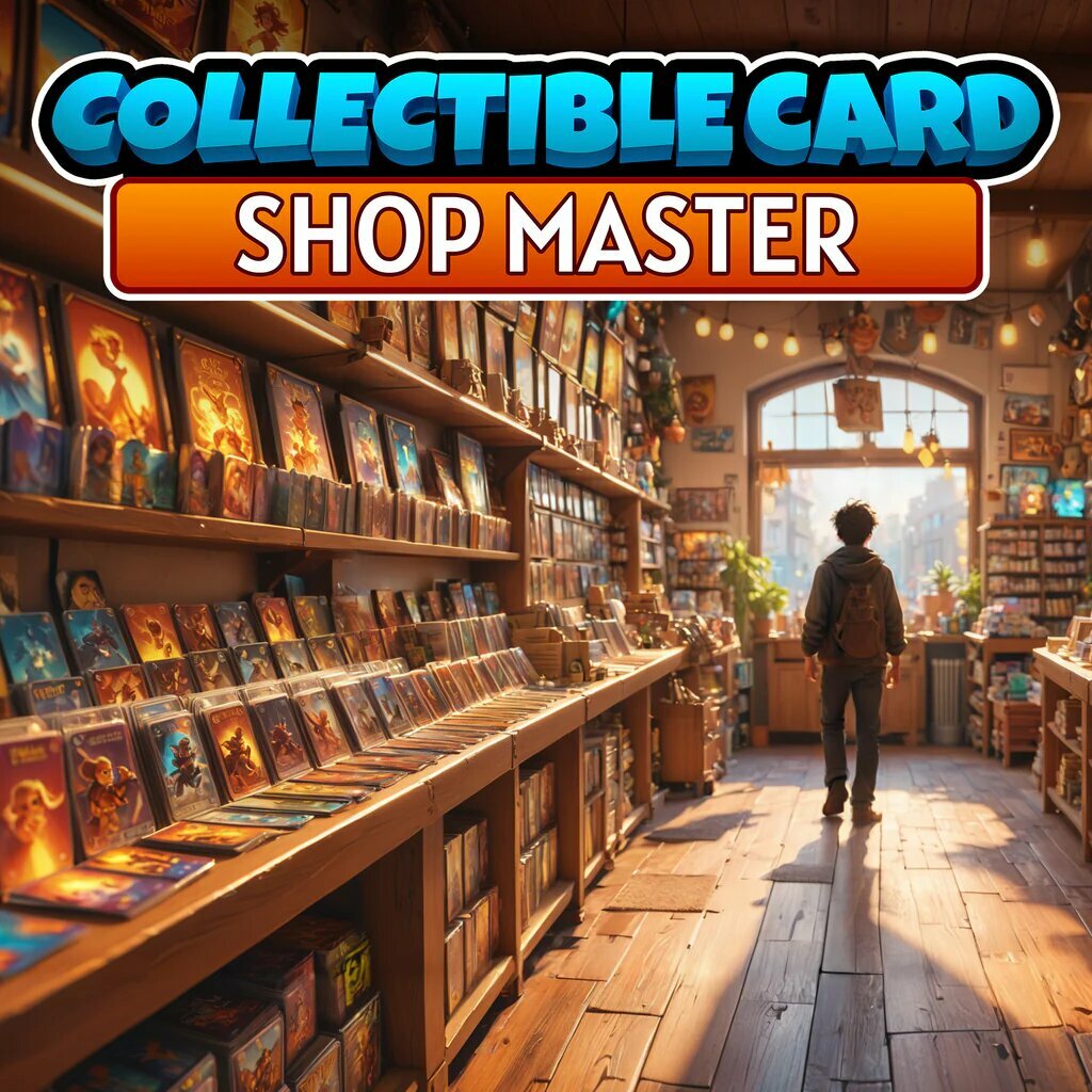 Игра Collectible Card Shop Master, цифровое издание PlayStation 4, регион Турция / покупка на ваш аккаунт