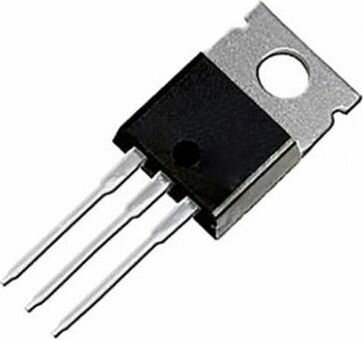 Симистор STMicroelectronics T835T-8T 800В, 8А, TO220AB, Igt 35мА, Snubberless , 1 шт