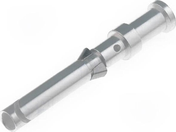 Контакт HARTING 9150006205 Контакт "мама" посеребренные 0,75мм2 Han D обжим 10А 3мкм 1шт