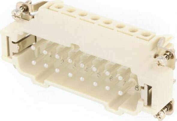 Разъем MOLEX 0936010273 HDC контактная вставка "папа" S-E PIN 16 16+PE 16А 1 шт