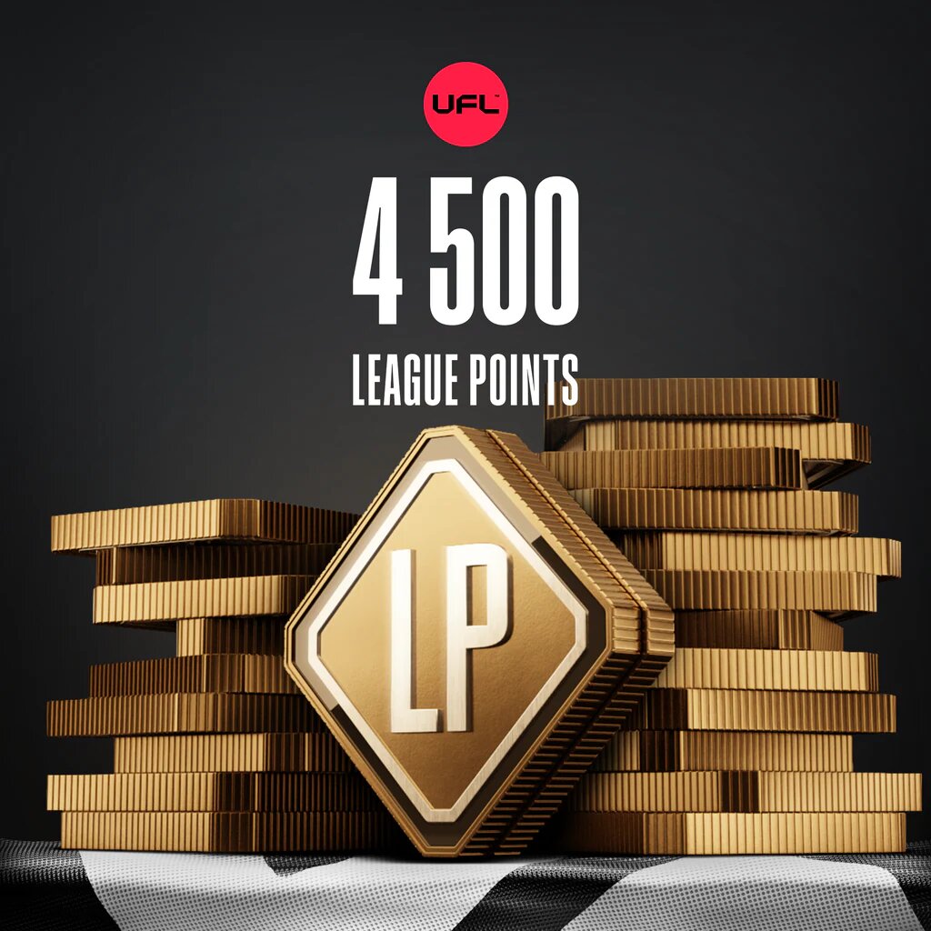 Виртуальная валюта UFL 4,500 LP, для PlayStation, Турция