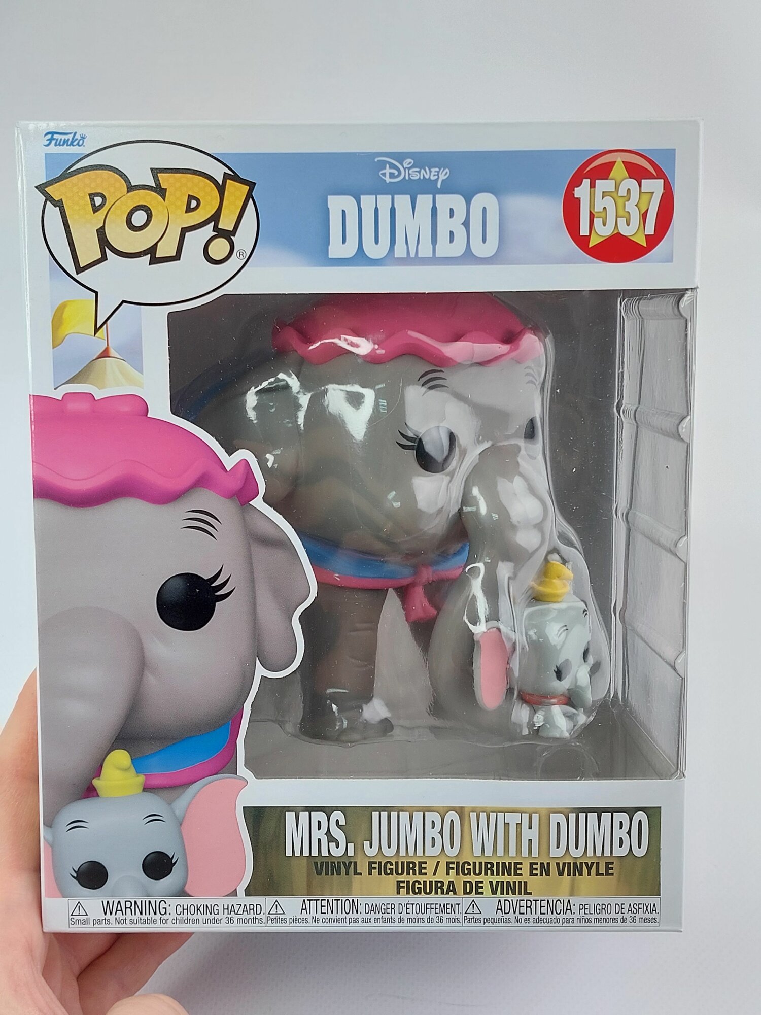 Фигурка Funco Миссис Джумбо и Дамбо Mrs. Jumbo w/ Dumbo #1537