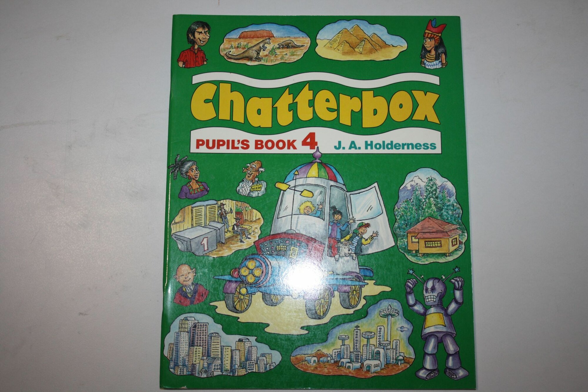 Chatterbox. Pupils Book 4 (Болтун. Книга 4. Книга для учащихся)