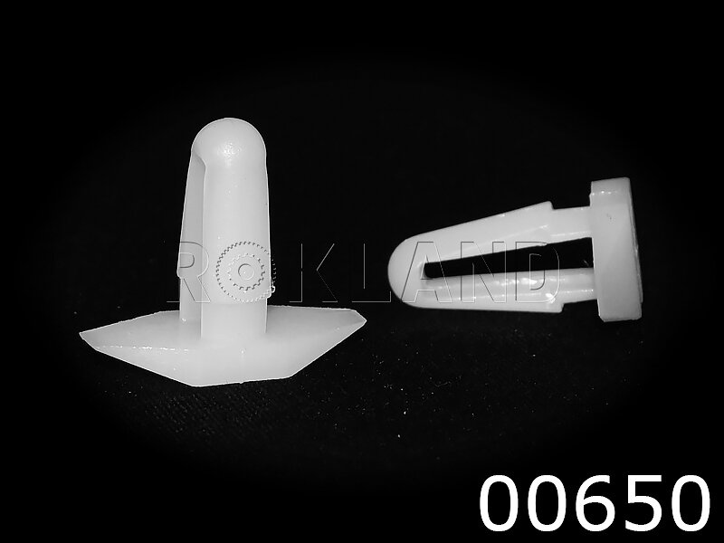 10шт - 00650 клипса автомобильная ACURA/HONDA ROKLAND