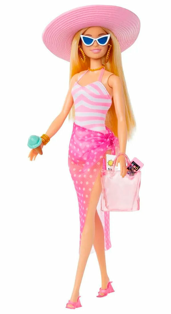 Кукла пляжная Mattel Barbie (HPL72_HPL73)