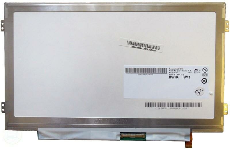 Модуль (матрица + тачскрин) для Lenovo S10-2 S10-3 B101AW02 v.3 черный