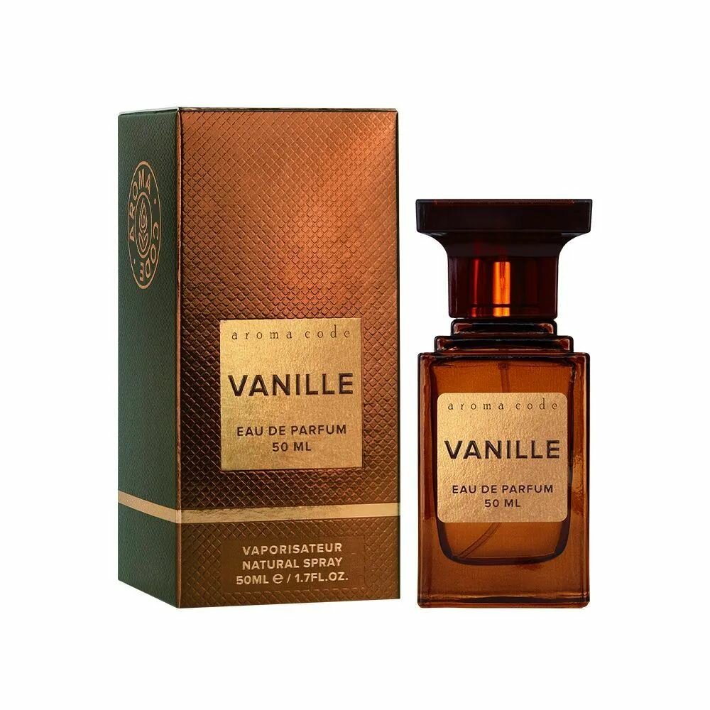 Delta parfum Парфюмерная вода женская Aroma Code Vanille