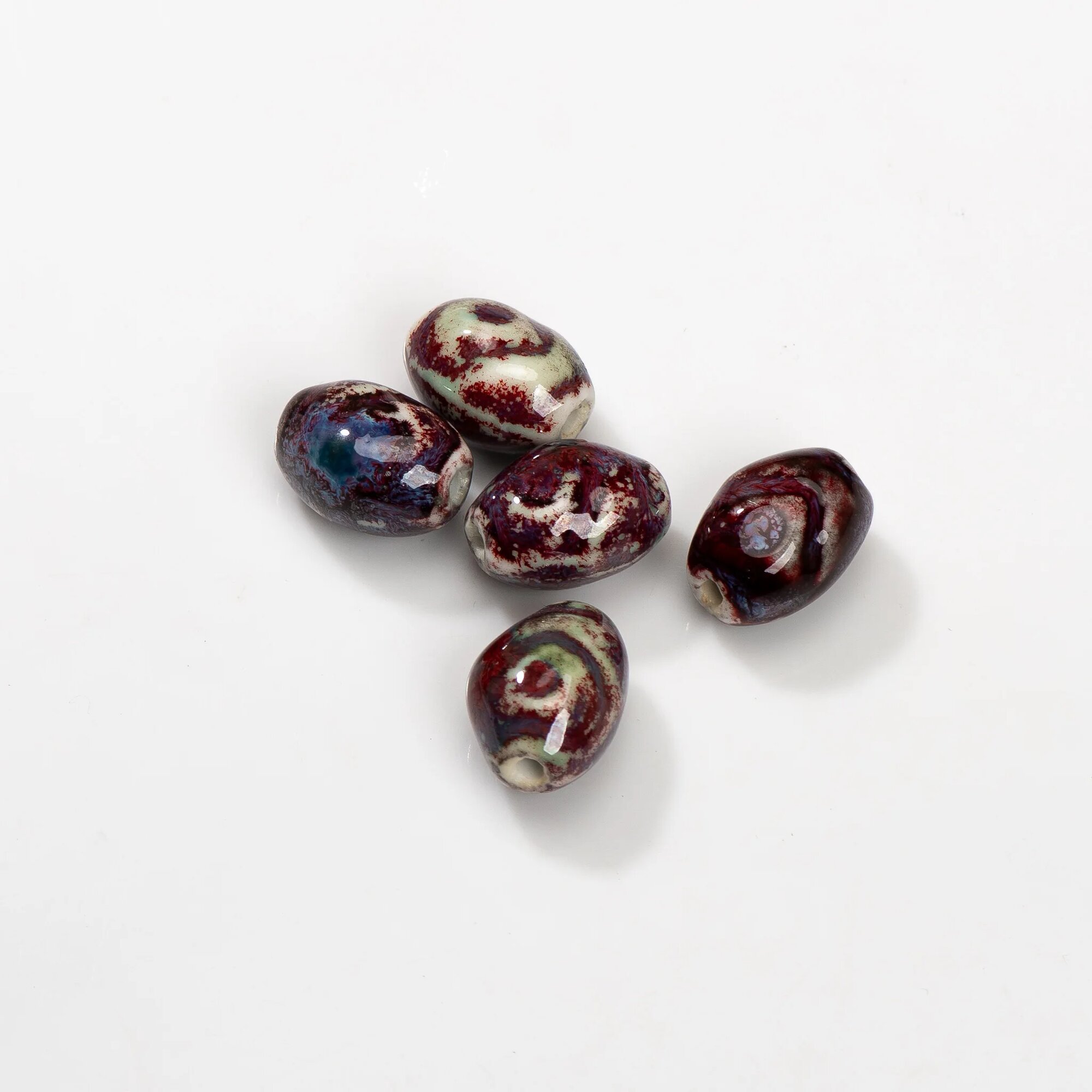 Керамические бусины Midofare 5 штук 5pcs-TCZ462A