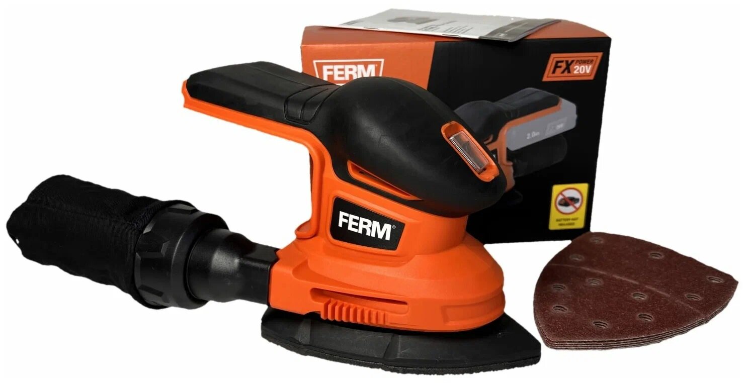 Шлифовальная машина Ferm PSM 1033