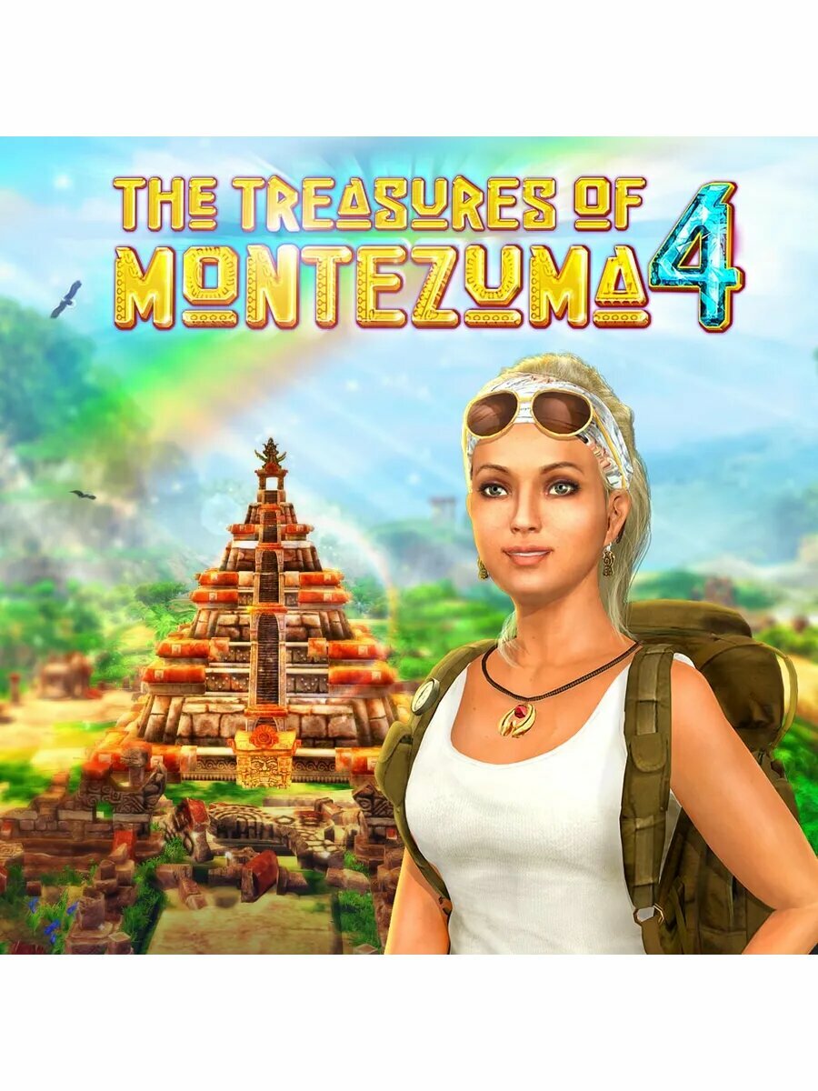 The Treasures of Montezuma 4 PS4 & PS5