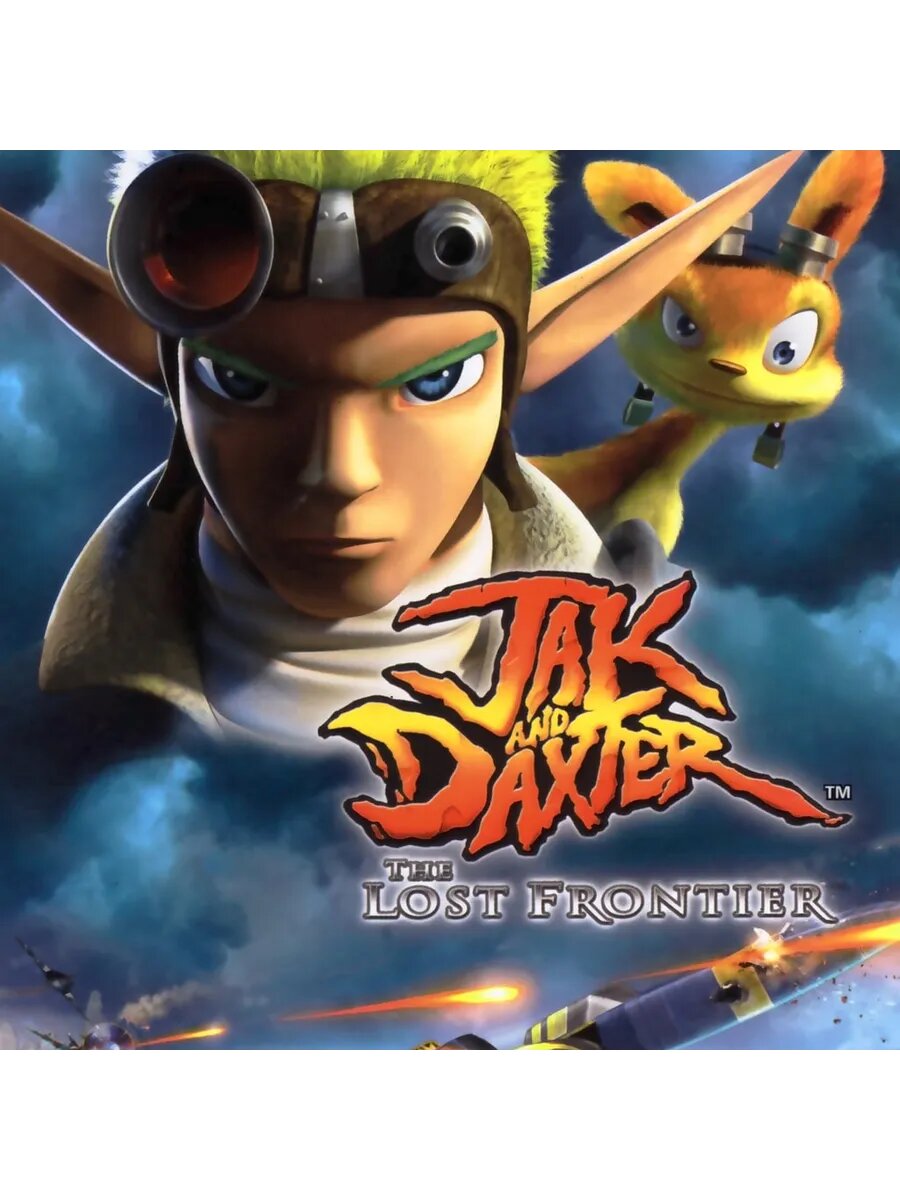 Jak and Daxter: The Lost Frontier PS4 & PS5