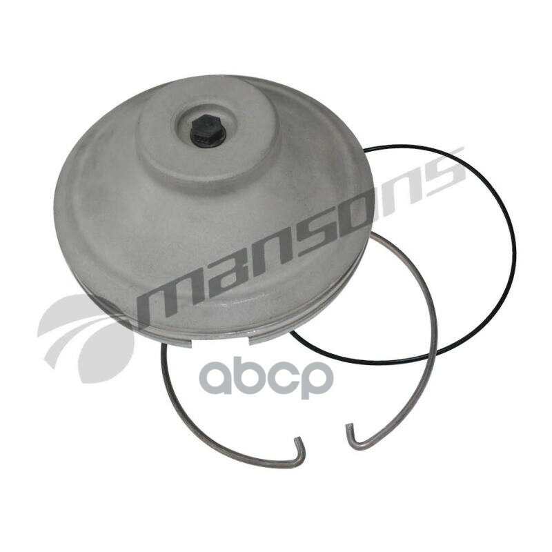 Крышка ступицы ! d125xd139x60 SCANIA 3/4-ser. Mansons арт. 100039