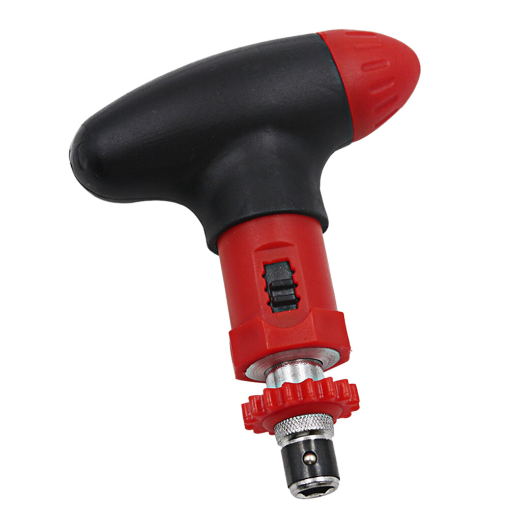 Отвертка, Т-образная трещоточная отвертка - Т-образная трещоточная отвертка, 1 шт.