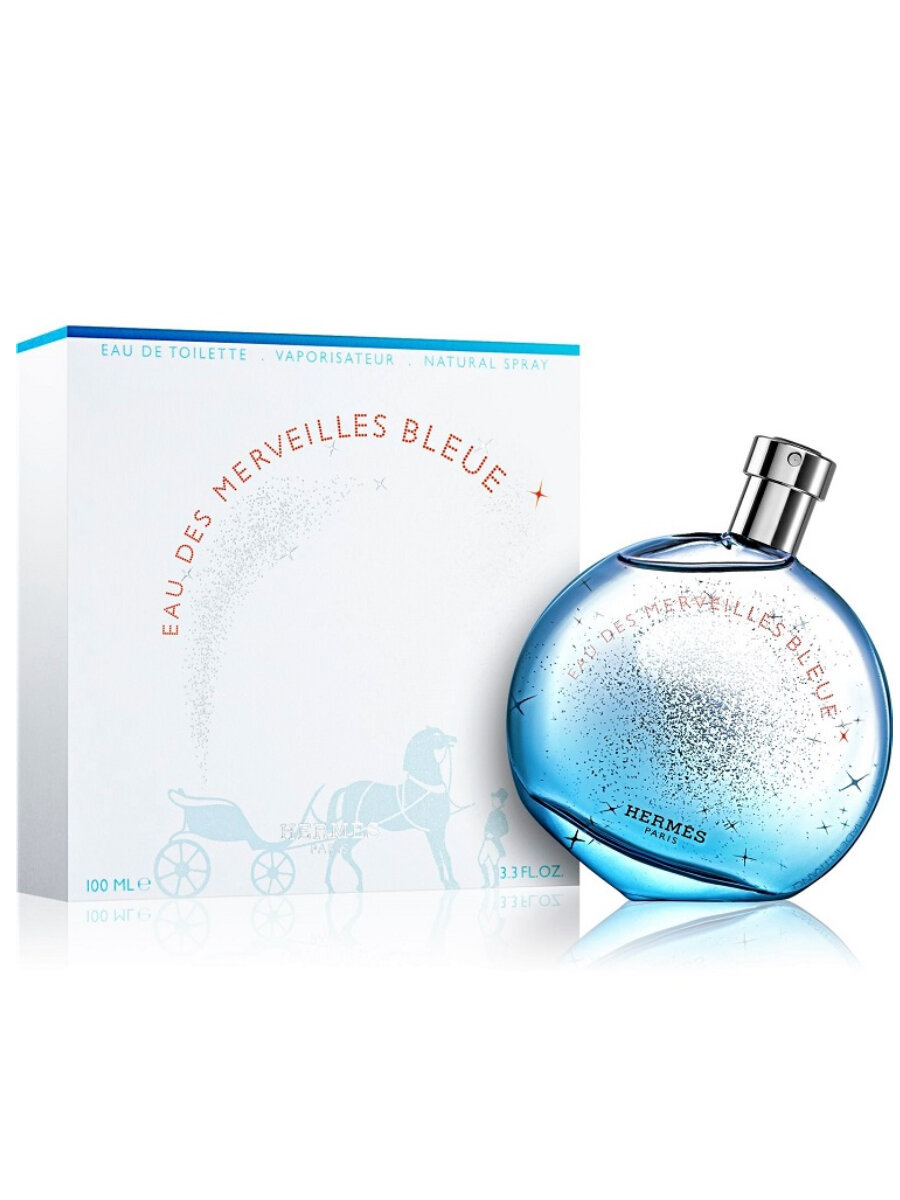 Туалетная вода женская Hermes Eau des Merveilles Bleue 100мл