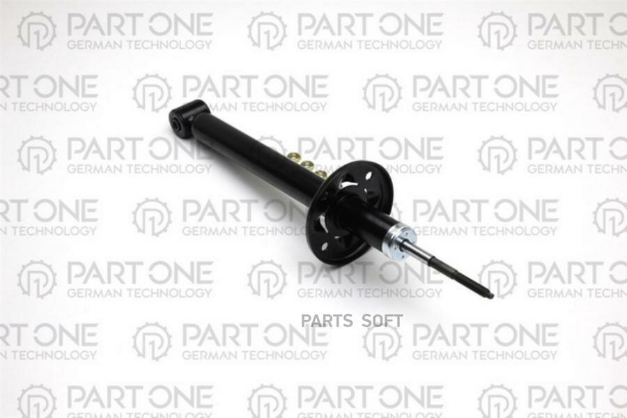 1SA001 PART-ONE Амортизатор подвески 443800 OIL задн масляный С чашкой VW: GOLF 83-97, JETTA II 84-92, VENTO 91-98