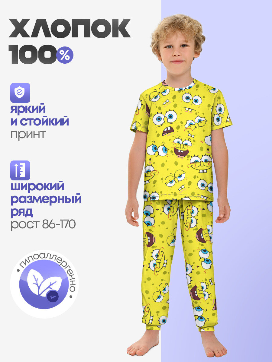 Пижама Губка Боб