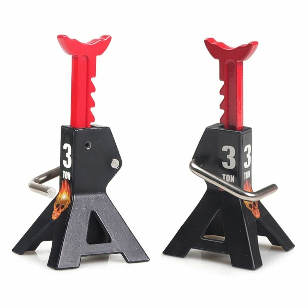 Домкрат автомобильный, Имитационный 3-тонный домкрат-черный