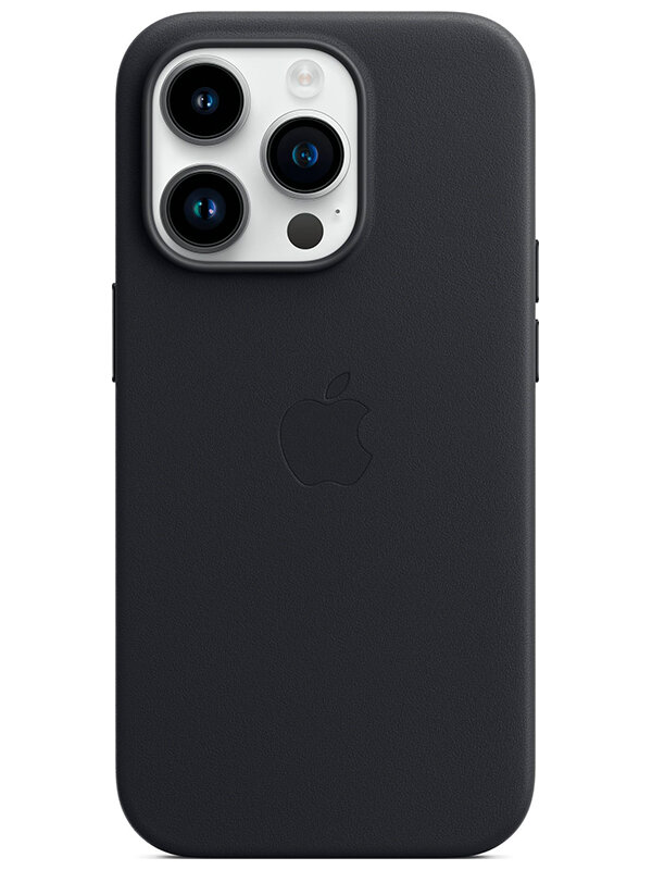 Чехол с магнитным покрытием Type Gorilla Premium, Magnetic, iPhone15, Black, Leather (BL-T52-iP15-LTR-BK)