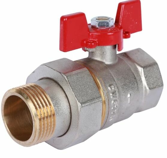 Кран шаровый американка "1/2" RR