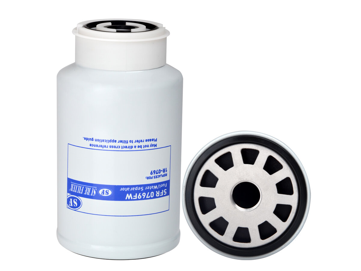 Фильтр топливный сепаратор Caterpillar SFR0769FW (Sure Filter)