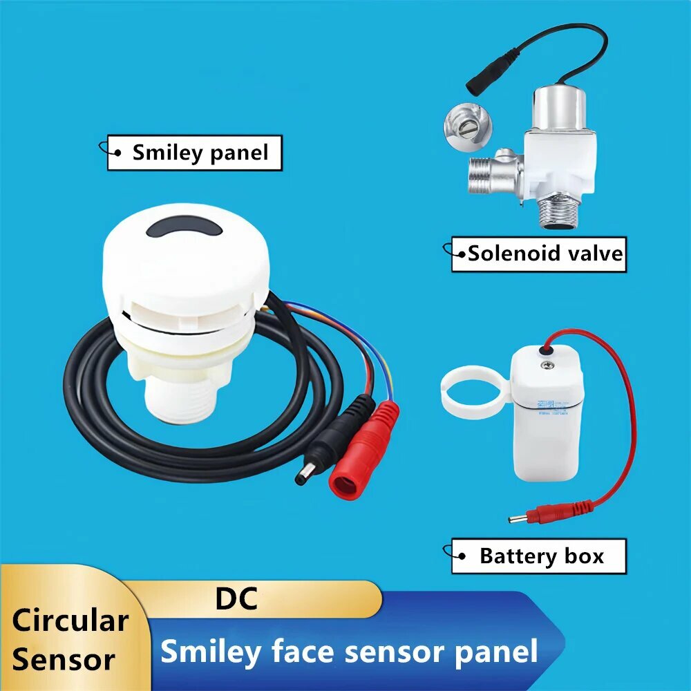 Индукционный клапан для писсуара xTruly Sensor Urinal Set H1