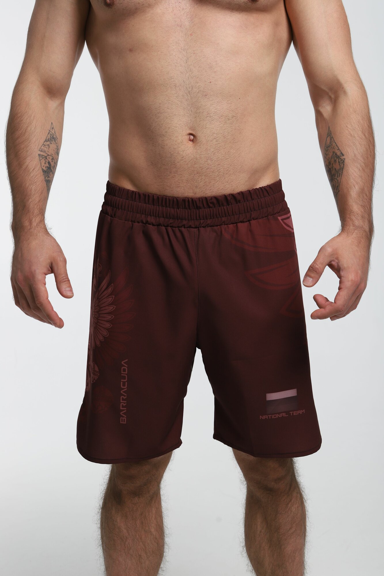 Шорты спортивные RUBBER