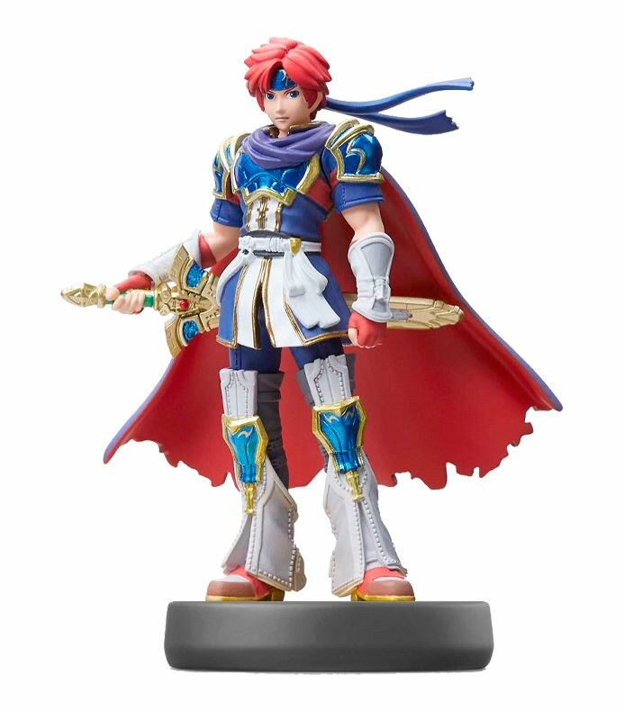 Amiibo. Фигурка Рой / Roy (Super Smash Bros. Collection)