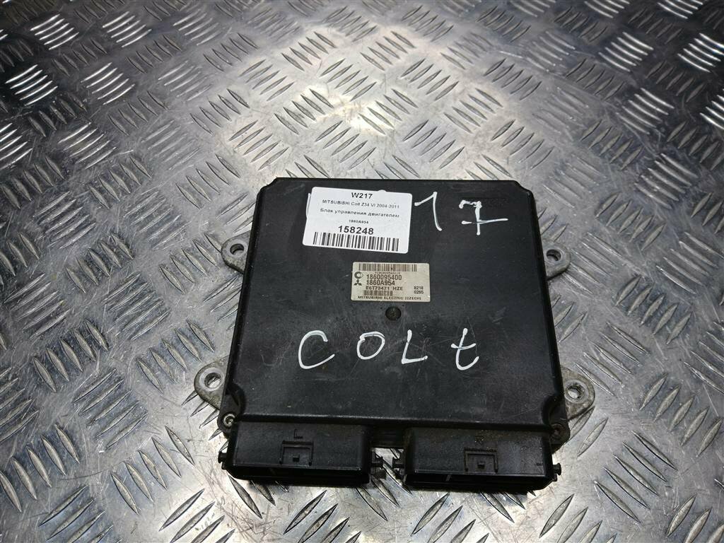 Блок управления двигателем Б/У для MITSUBISHI COLT Z30 (2002—2012) 1860A954