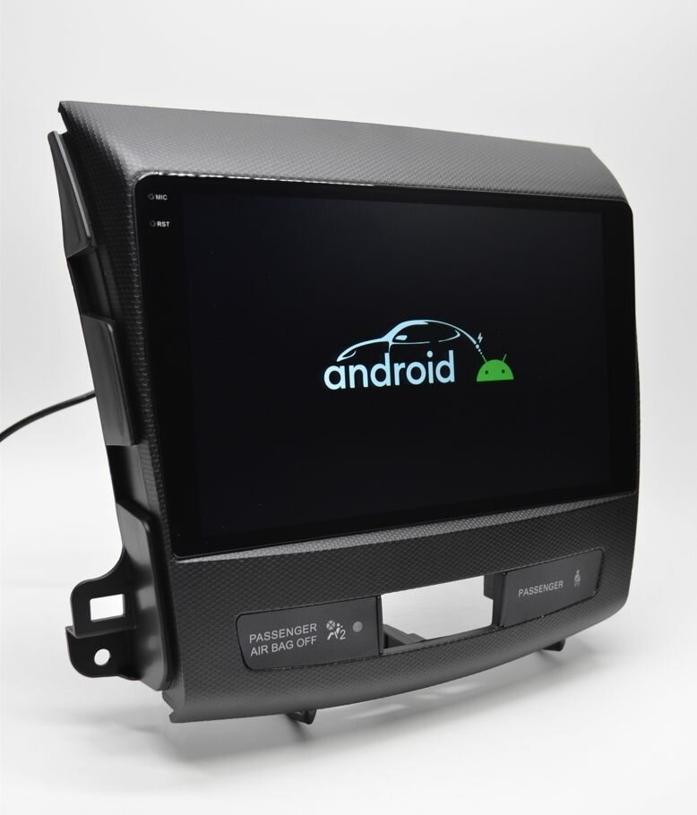 Магнитола для Peugeot 4007 2007-2012 4/64ГБ, QLED, Carplay, автозвук DSP, GPS Навигация, 9 дюймов