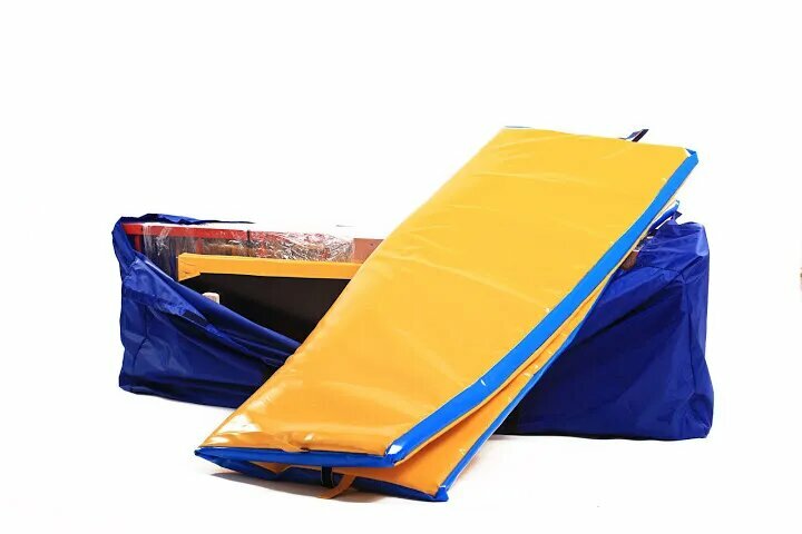 Чехол гимнастического мата ес-95 DNN (100 x 100 x 10, ПВХ 630г/м2, низ ПВХ)