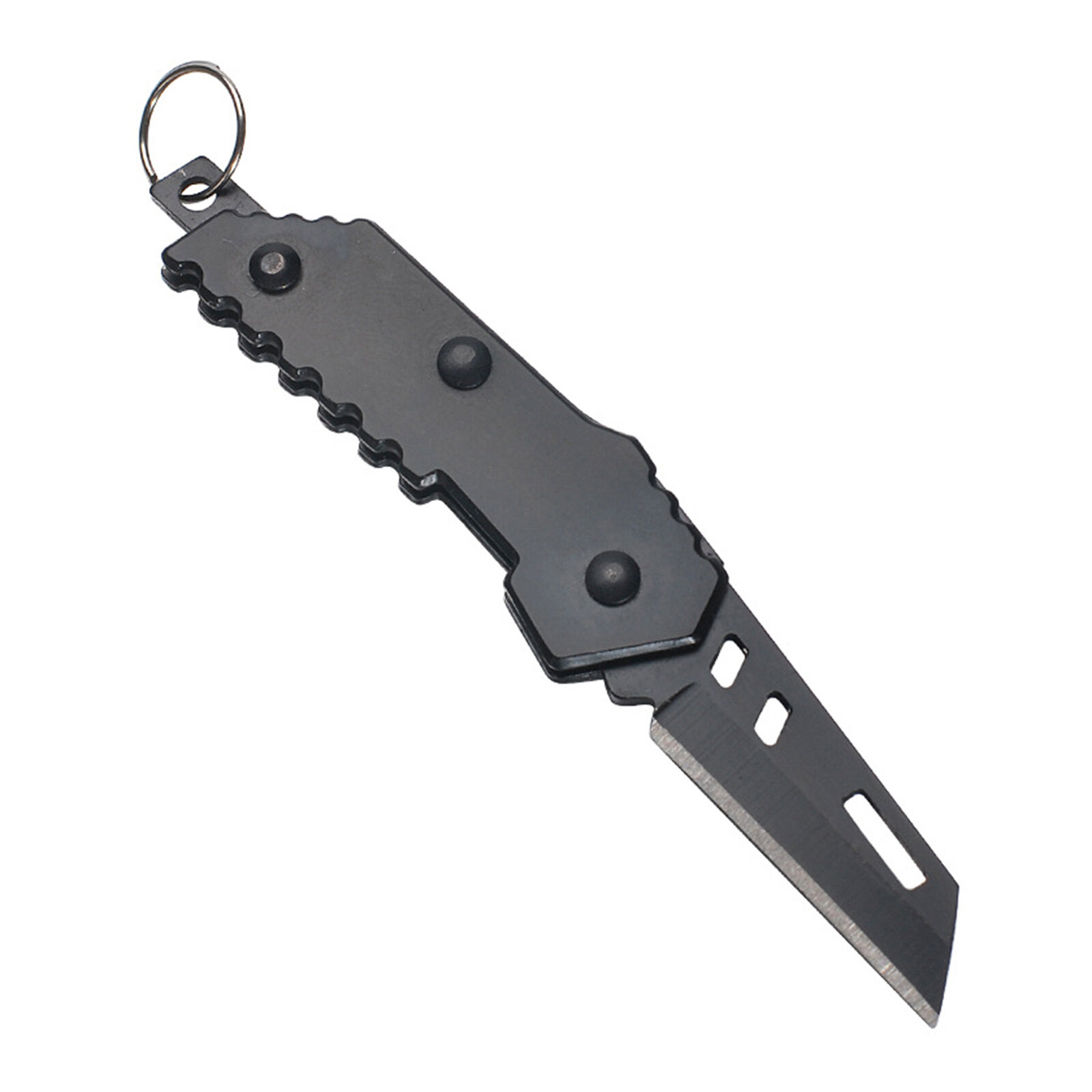 Открытый многофункциональный Мини-складной Нож-черный